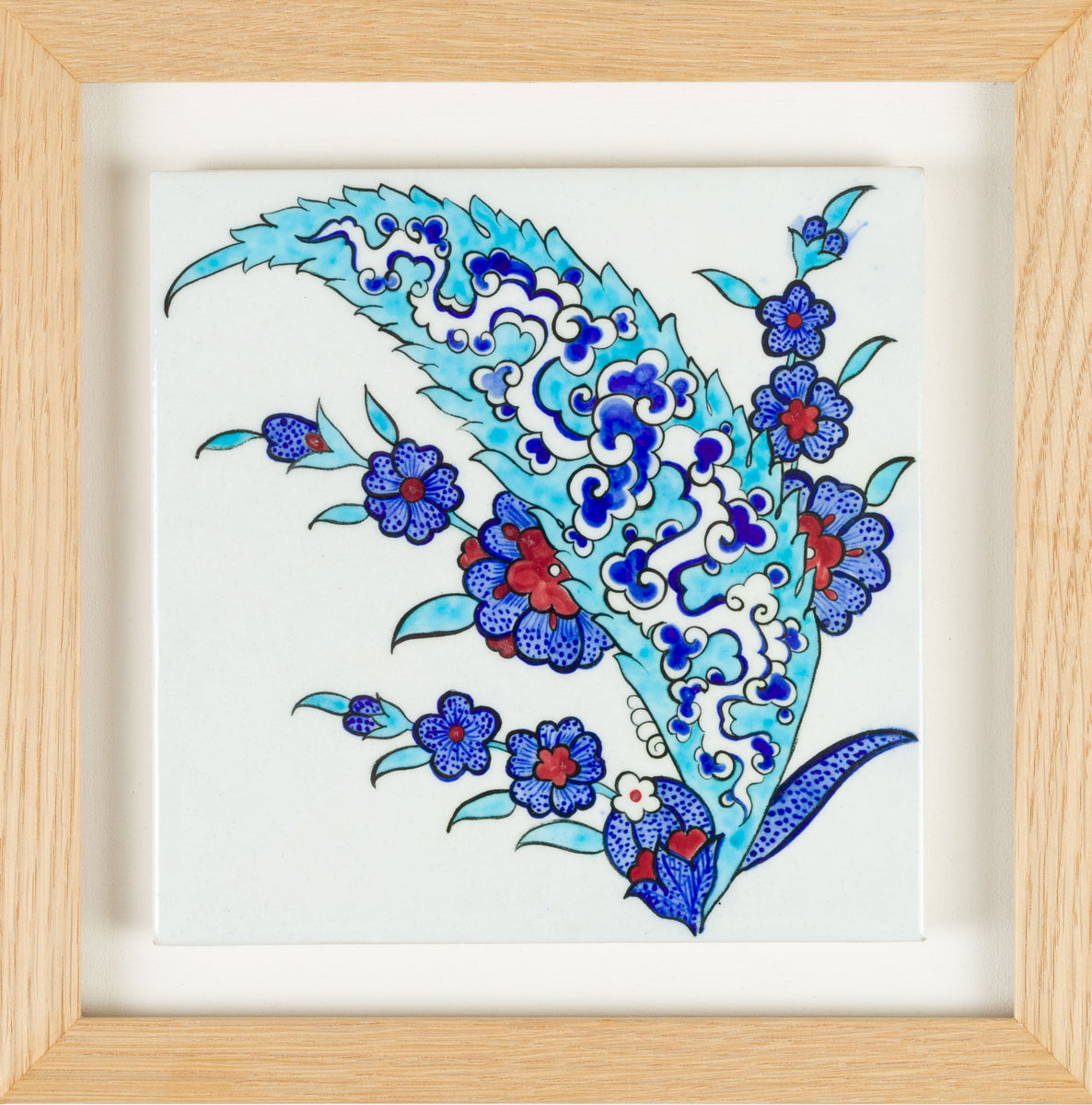 Iznik Patterns and Motifs 4 Week Course (RECORDED) – LuluAteliers
